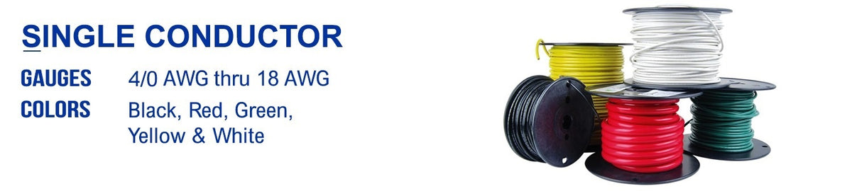 Single Conductor Tinned Copper Wire - Common Sense Marine