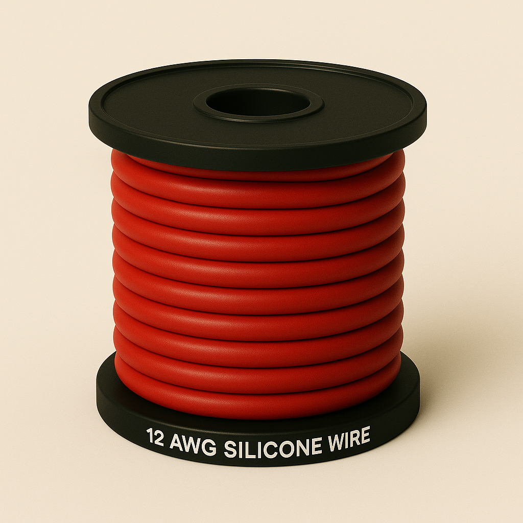 12AWG Wire - Tinned Copper Silicone Wire – Common Sense Marine