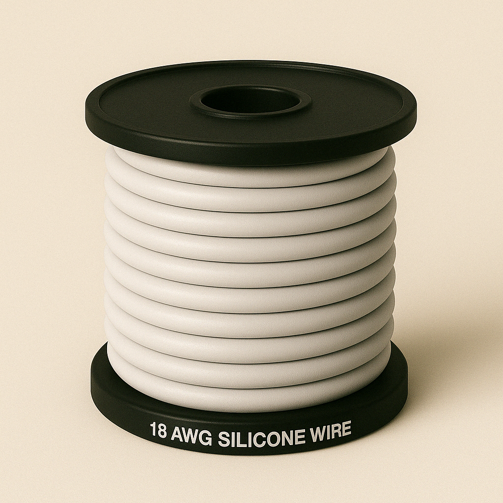 18AWG Wire - Tinned Copper Silicone Wire – Common Sense Marine