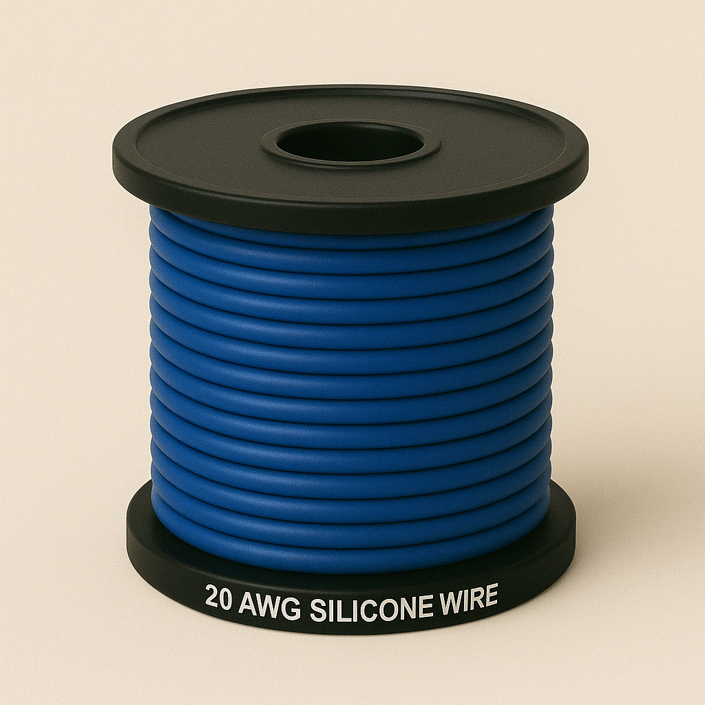 20 AWG Silicone Tinned Copper Wire | Common Sense Marine