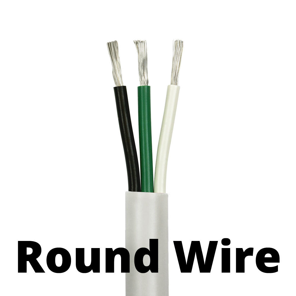 6/3 AWG Triplex AC Wire - Tinned Copper – Marine Wire